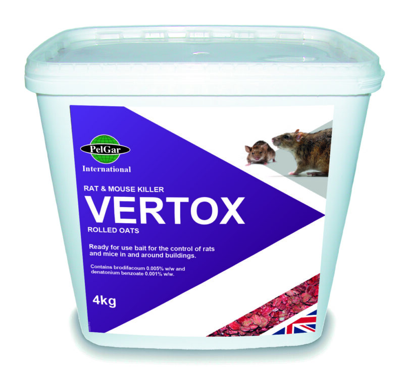 Vertox Rolled Oat Bait - PelGar International
